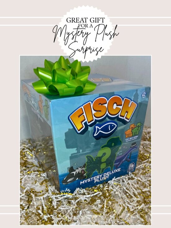 Fisch | Toys | New Fisch Mystery Deluxe Plush Blind Box Collectible ...